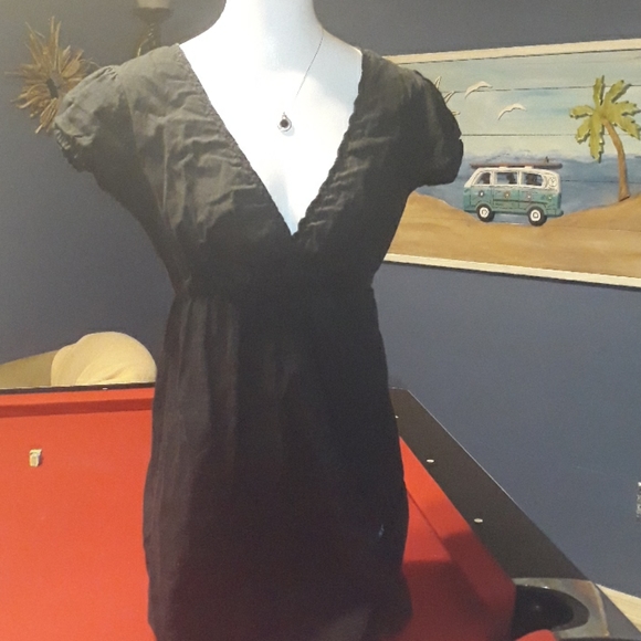 Volcom | Dresses | Volcum Dress Medium Beach Ready | Poshmark
